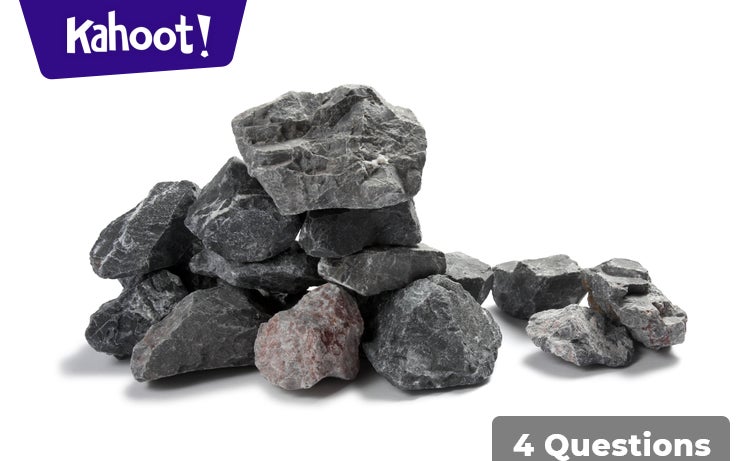 What Are Rocks? - Kahoot! Quiz