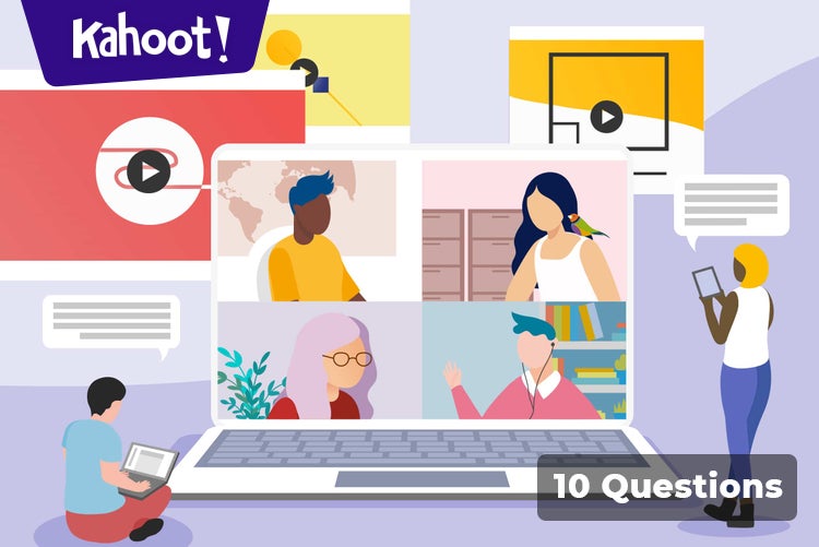 Appropriate Behavior During Remote Learning (Start of Year) - Kahoot! Quiz