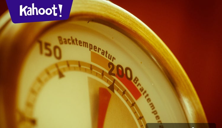 Physical Science: Kinetic Energy and Temperature - Kahoot! Quiz