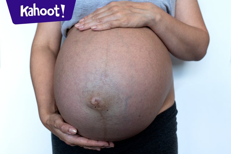 Mom Baby Exam 3 - Kahoot! Quiz