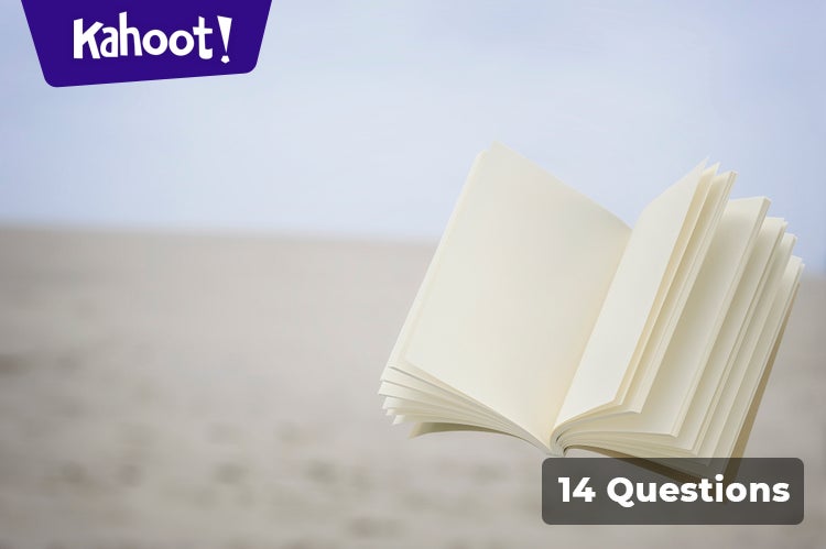Stage 2 1.3 Inside a book - Kahoot! Quiz