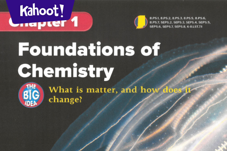 1-1-Review Foundations of Chemistry - Kahoot! Quiz