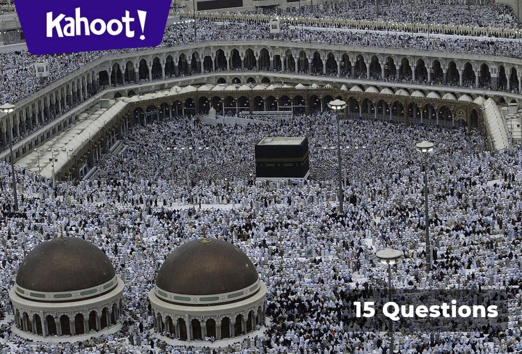 HSC SOR Islam: Hajj Revision - Kahoot! Quiz