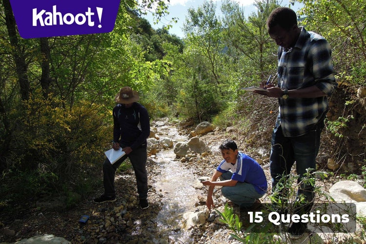 Soil and water conservation - Kahoot! Quiz