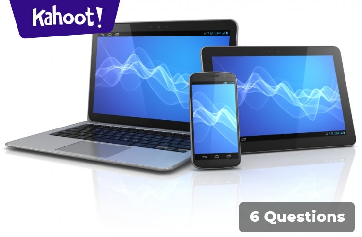 Computer Technology Quiz - Kahoot! Quiz