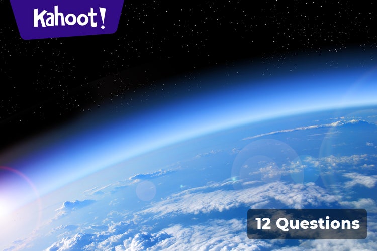 Atmosphere End-of-Unit Review - Kahoot! Quiz