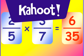 Multiplying Fractions - Kahoot! Quiz