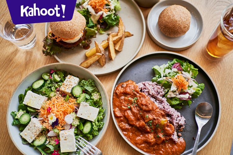 NEFIntU1 Food vocab - Kahoot! Quiz