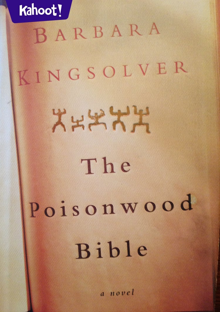 Poisonwood Bible Test Review - Kahoot! Quiz