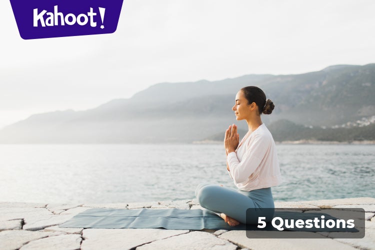 Techniques for handling stress - Kahoot! Quiz