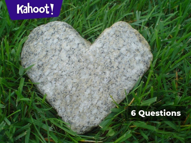 Classifying Rocks - Kahoot! Quiz