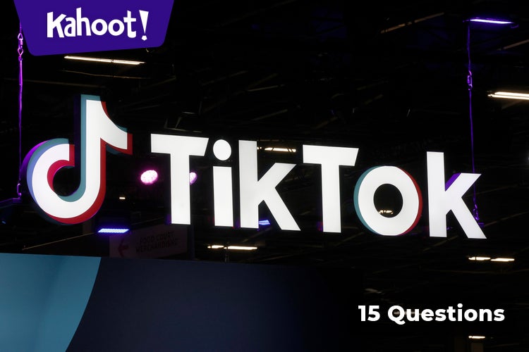 TikTok Quizz - Kahoot! Quiz