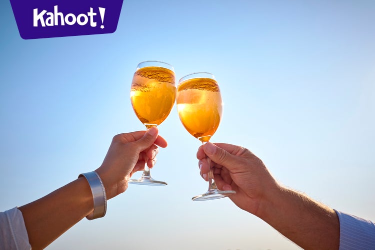 Idioms: Idioms with Alcohol (B2+) - Kahoot! Quiz