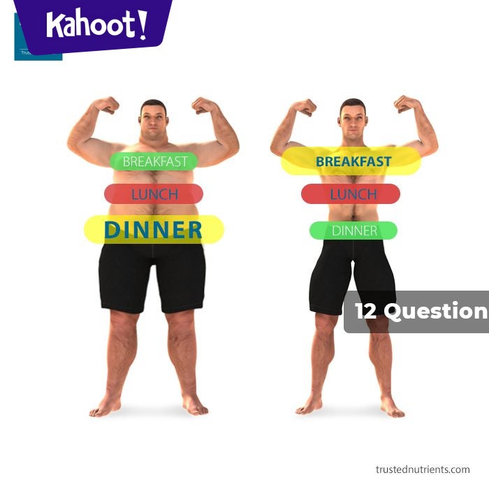 Basic Nutrition - Kahoot! Quiz