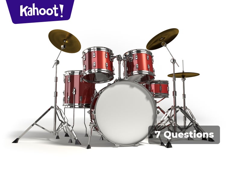 Musical Instruments: Picture Reveal - Kahoot! Quiz