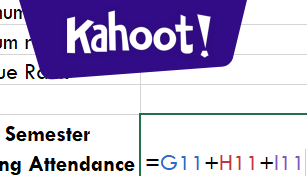 Spreadsheets: Advanced - Kahoot! Quiz