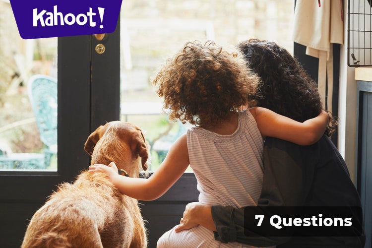 1: Mi familia, mis amigos y yo (Animales) - Kahoot! Quiz