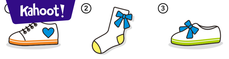 G5 4. Whose sock is this?(듣기,읽기, 쓰기) - Kahoot! Quiz