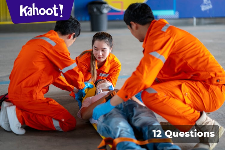 HPE 233 First Aid - Moving a Patient - Kahoot! Quiz