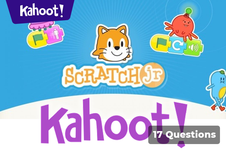 Scratch Jr NIVELL I - Kahoot! Quiz