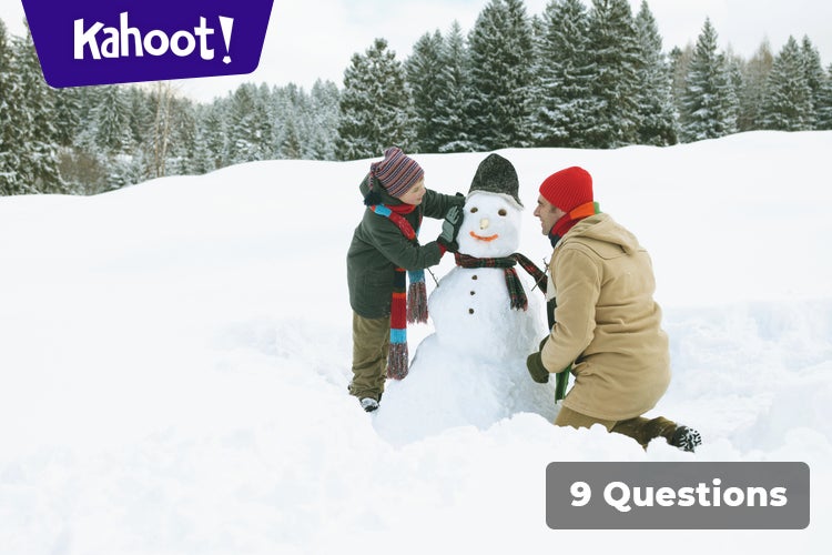 Building a Snowman Comprehension Reading Gr1&2 - Kahoot! Quiz