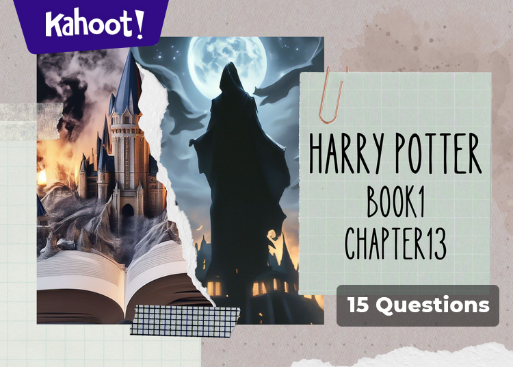 HARRY POTTER - book 1 chapter 13 [Harry Potter and the Sorcerer's Stone ...