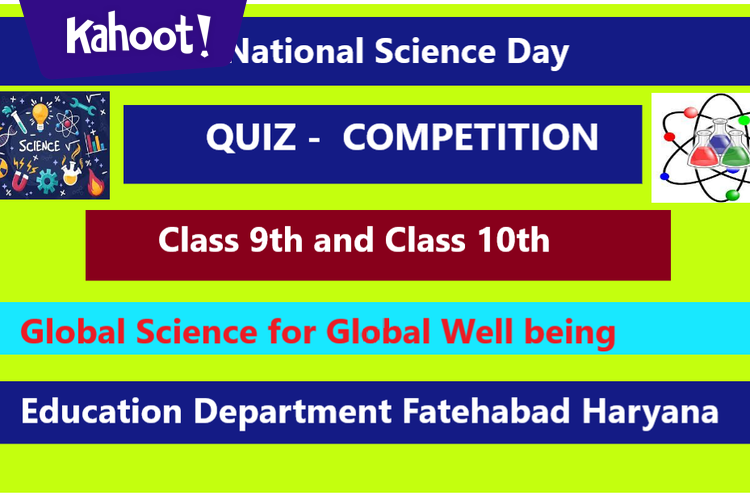 SCIENCE DAY - Kahoot! Quiz