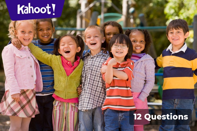 Preschool Physical Development - Kahoot! Quiz