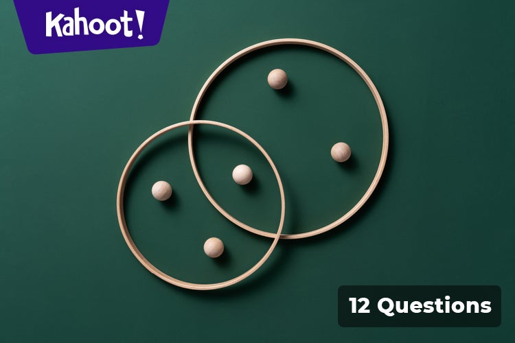 Sets Part 1 - Kahoot! Quiz