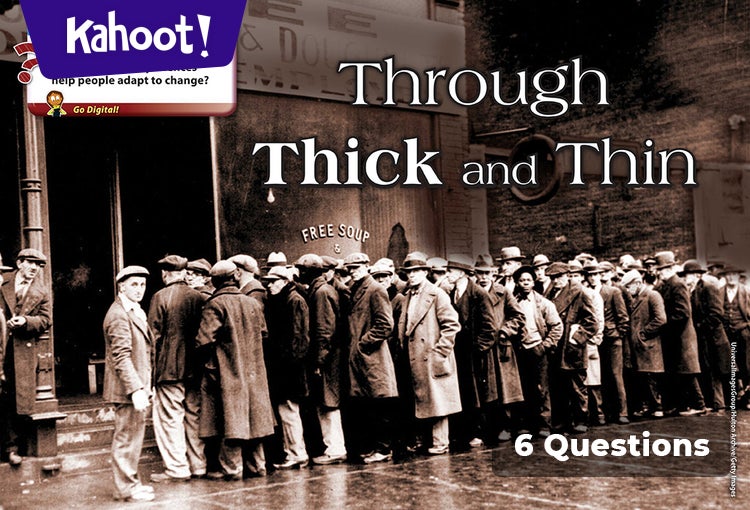 ELD Unit 5 Week 2 - Kahoot! Quiz