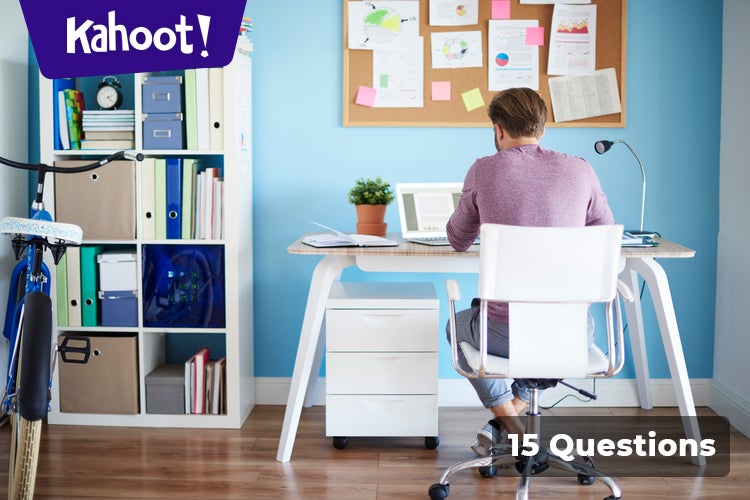 Tips and tricks for working from home! - Kahoot! Quiz