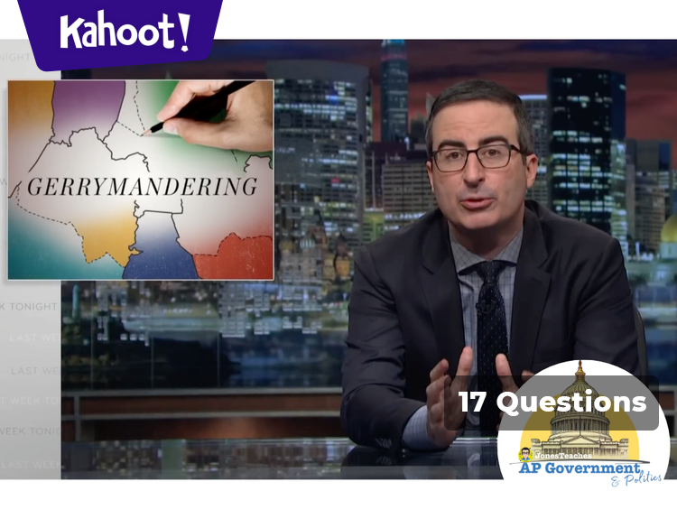 voter representation and gerrymandering - Kahoot! Quiz