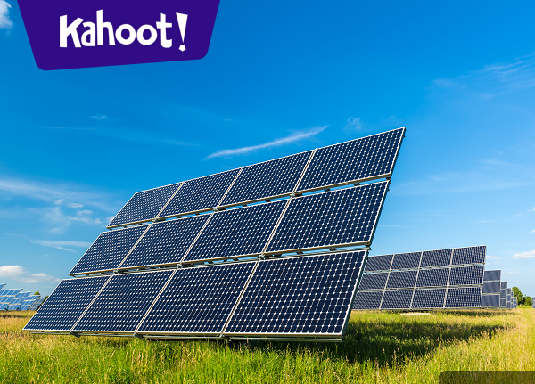 Earth Science: Renewable Sources of Energy - Kahoot! Quiz