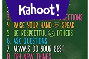 Classroom Rules & Expectations - Kahoot! Quiz