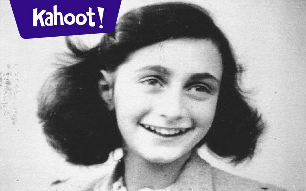 The Diary of Anne Frank Test Review - Kahoot! Quiz