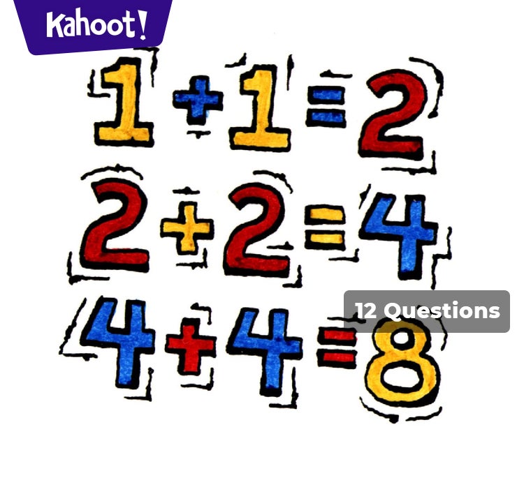 Addition Subtraction Review Kahoot Quiz