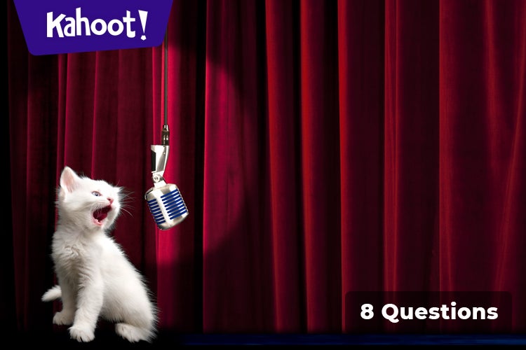 The sounds of music - Kahoot! Quiz