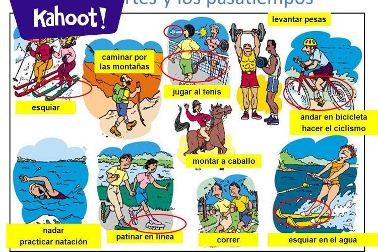 Descubre 4.0 Los pasatiempos - Kahoot! Quiz