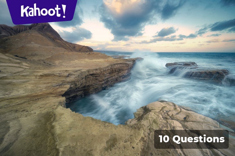 River processes - Kahoot! Quiz