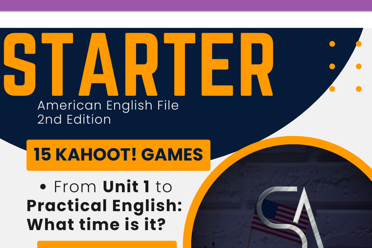 AEF - BOOK STARTER - Unit 1 to Practical English: What time is it ...