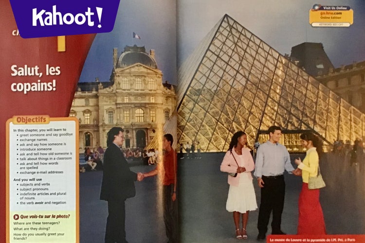 French 1/1A Chapter 1 Review - Kahoot! Quiz