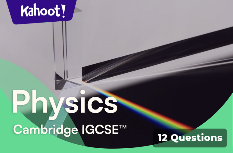 IGCSE™️ Physics: Waves - Kahoot! Quiz
