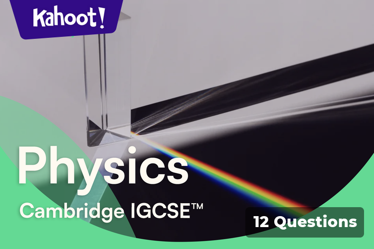 IGCSE™️ Physics: Waves - Kahoot! Quiz