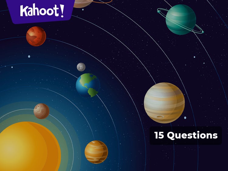 The Solar System to Scale - Kahoot! Quiz