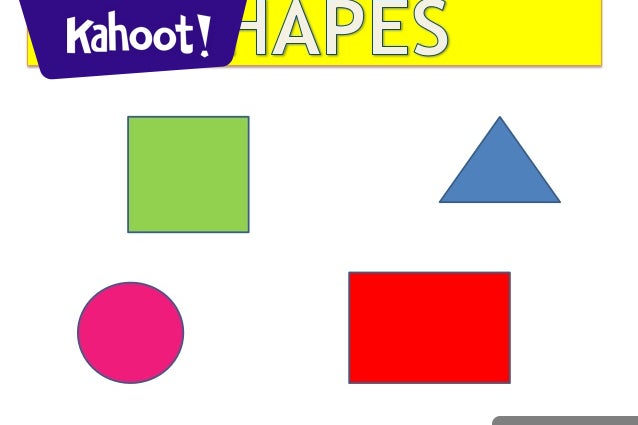 P1A Shapes Attributes - Kahoot! Quiz