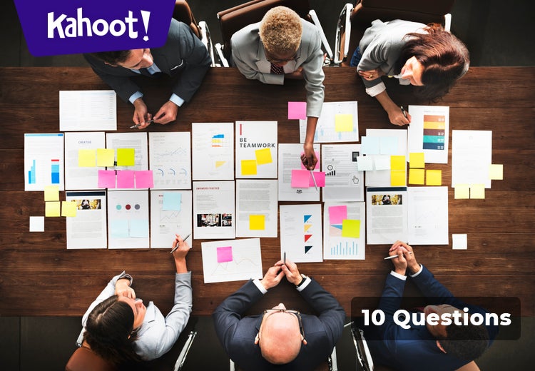 Introduction to Business Management - Kahoot! Quiz