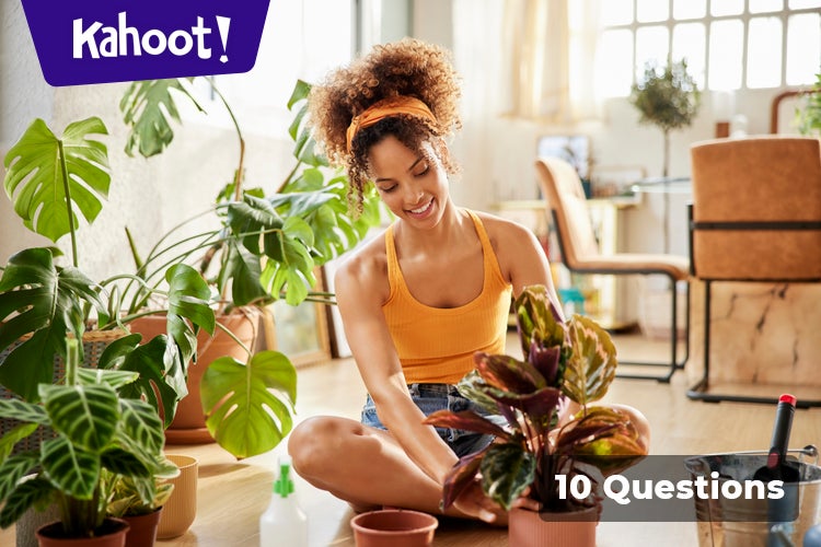 Adding and Subtracting Plants (K.CC.A.1) - Kahoot! Quiz