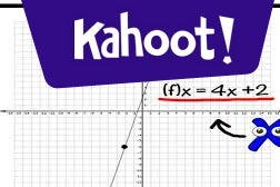 Functions, Domain & Range - Kahoot! Quiz