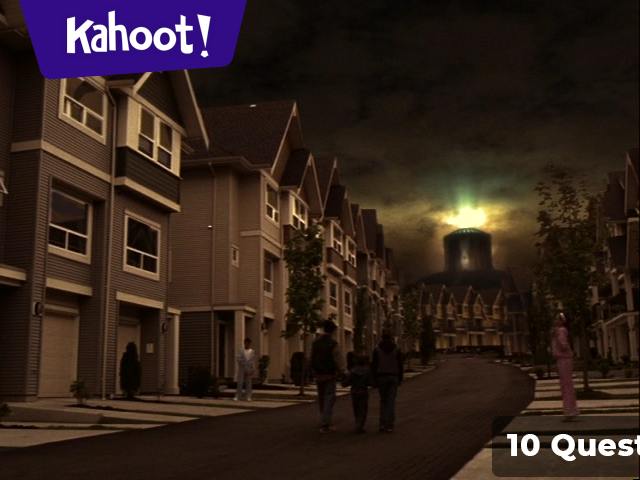 A Wrinkle in Time: Chapter 6 - Kahoot! Quiz