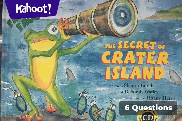 The Secret of Crater Island - Kahoot! Quiz